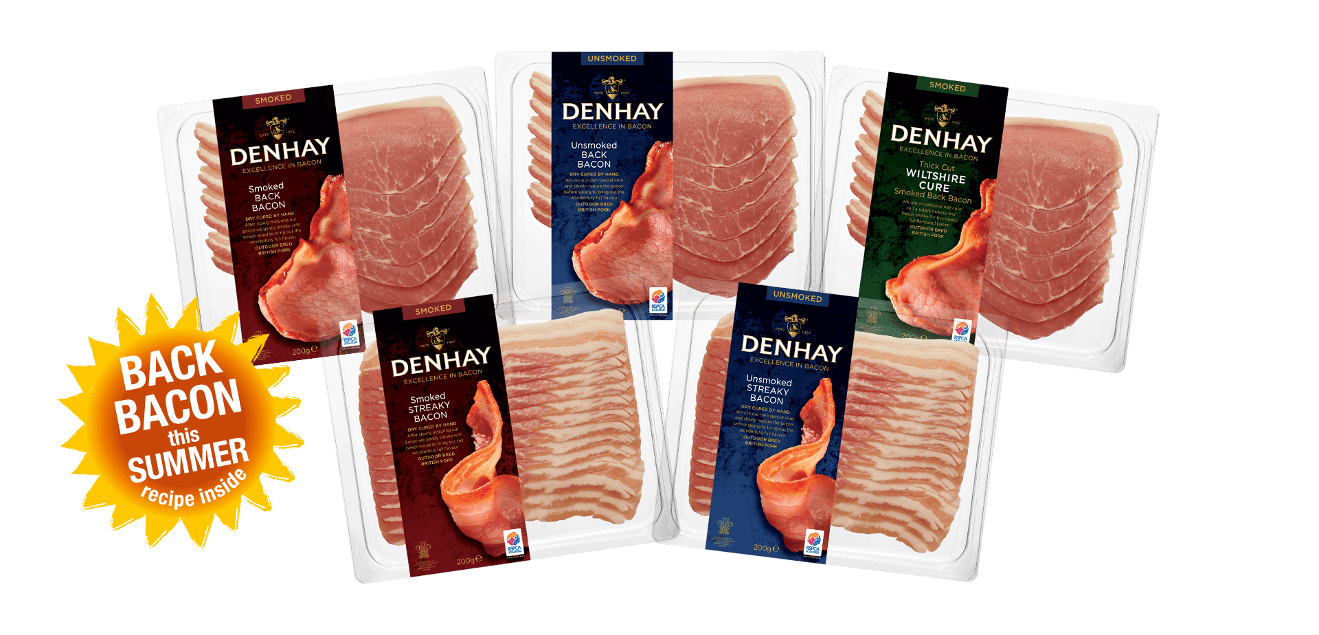 Summer Recipes | Denhay